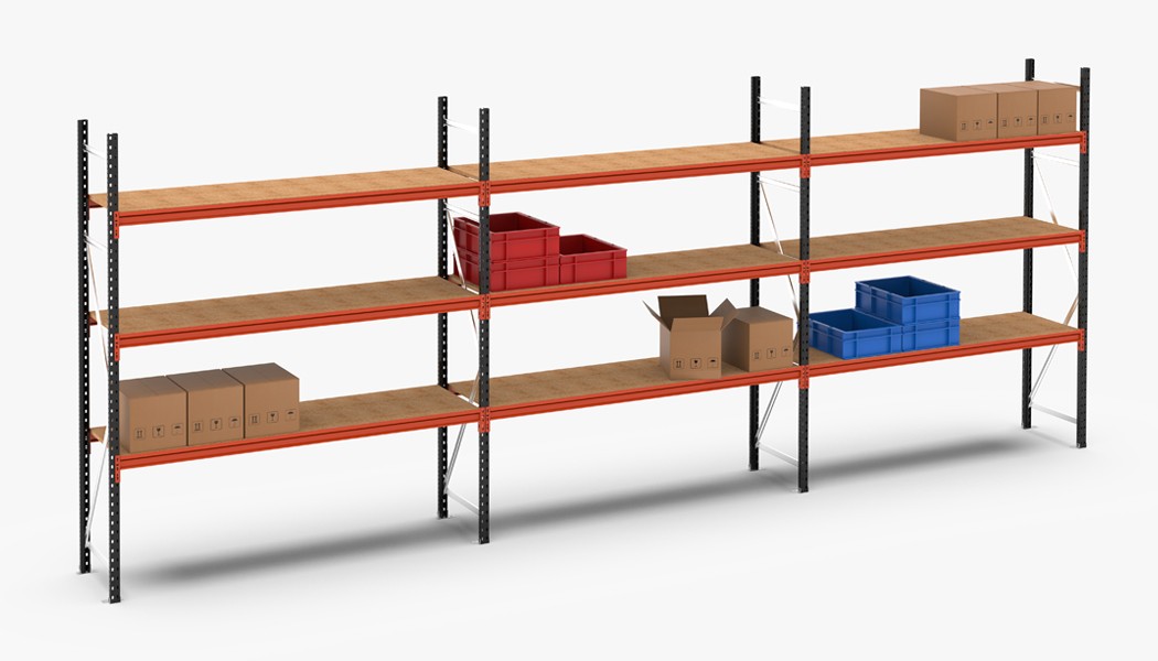 Grootvakstellingen voor efficiënte opslag - Bestel bij Begra