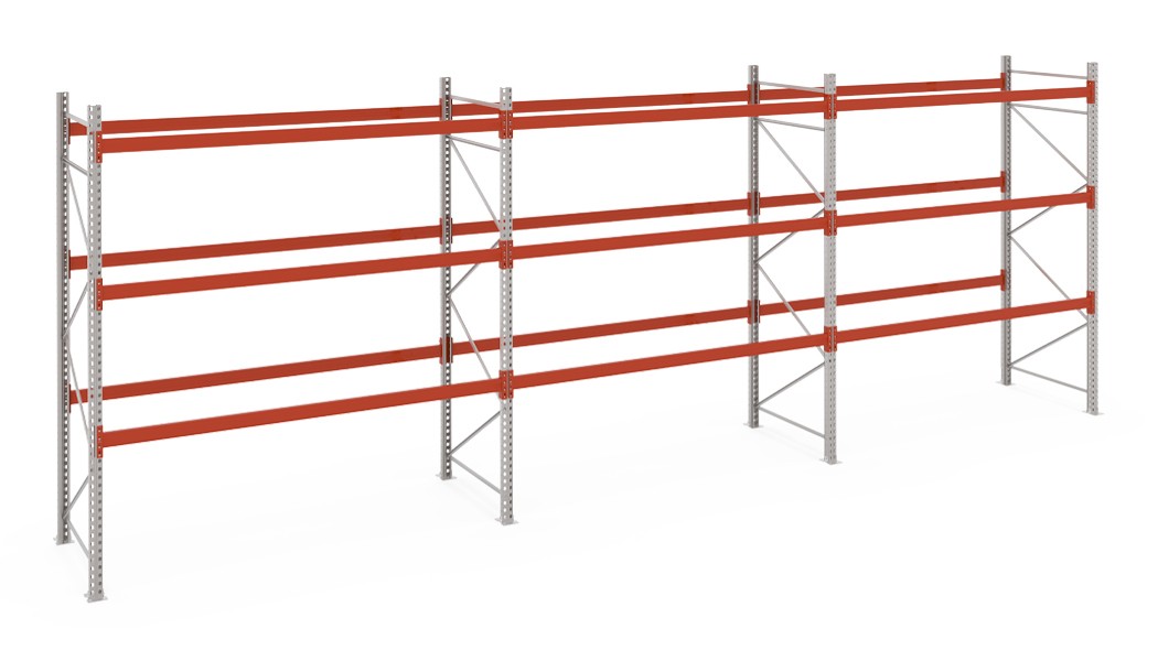 Doorrolstelling - Magazijnstellingen