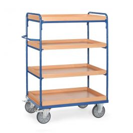 Etagewagen, transportwagen 1200x800x1552 mm (lxbxh) 600 kg met 4 ...