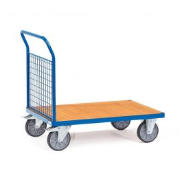 Plateauwagen, transportwagen 600 kg met gaaswand 1000x600 kopen ...