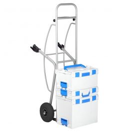 Stalen kratten steekwagen Matador M-MK350L 350 kg met in hoogte ...