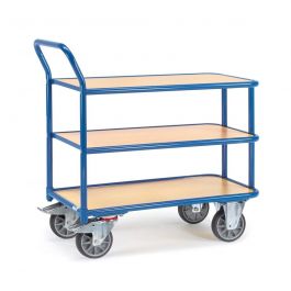 Tafelwagen 400 kg met 3 houten etages 850x500 kopen? - Alles voor uw ...