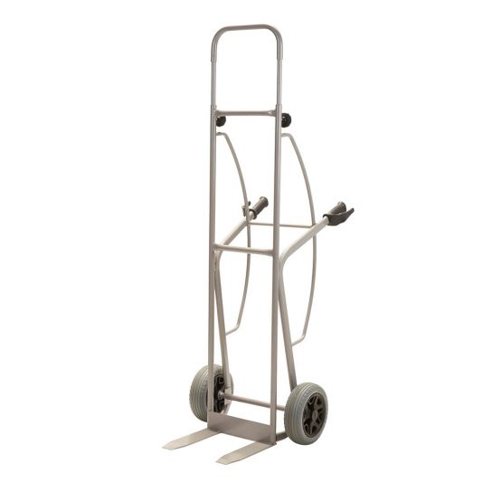 Stalen kratten steekwagen Matador M-MK35CT 350 kg met in hoogte ...