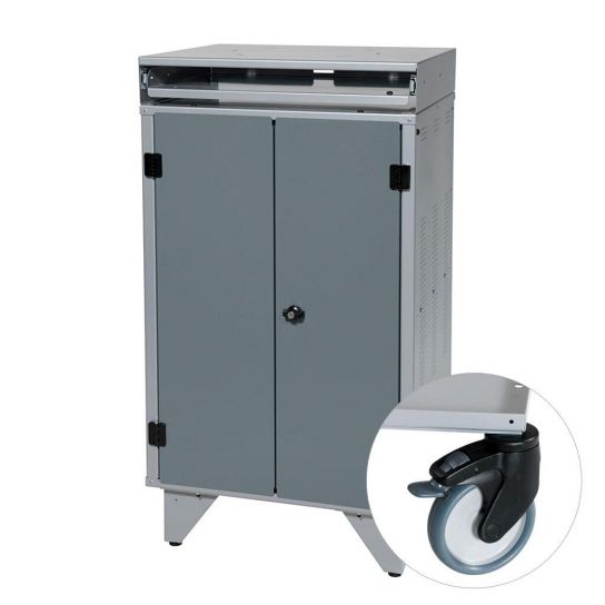 Computerkast voor pc met deuren verrijdbaar kopen? - Alles voor uw ...