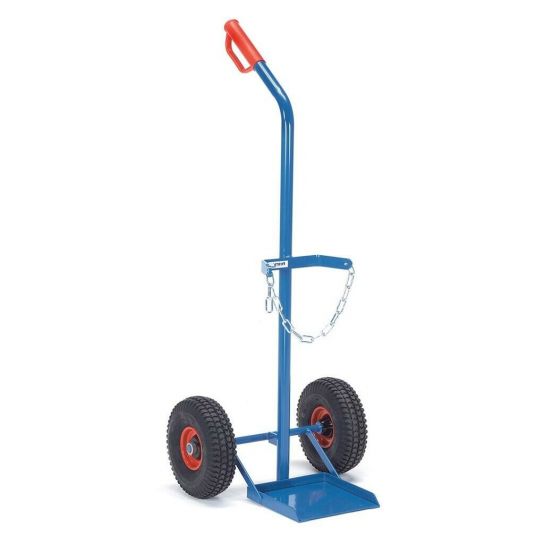 Gasflessenwagen 100 kg voor 1 gasfles a 20,40 of 50 liter met ...