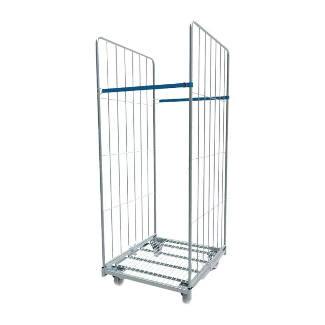 Rolcontainer 2-heks 810x715x1800 mm (lxbxh) verzinkt kopen? - Alles ...
